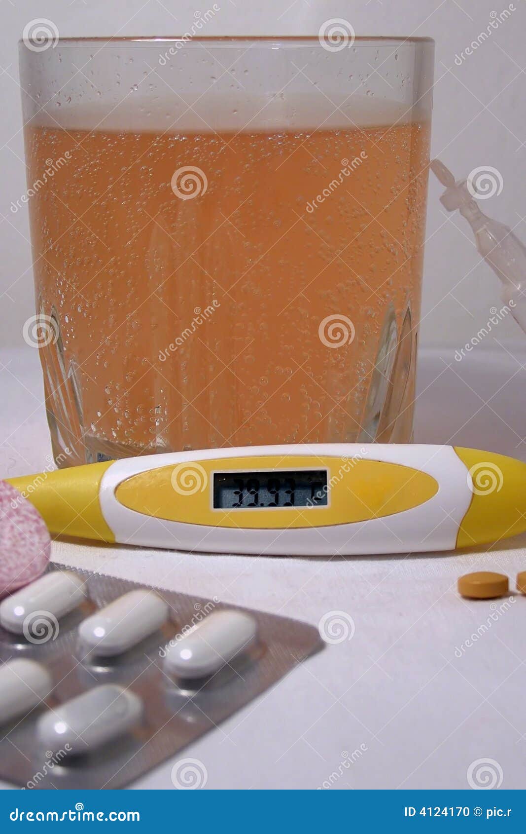 Flu season medicines stock photo. Image of february, isolated - 4124170