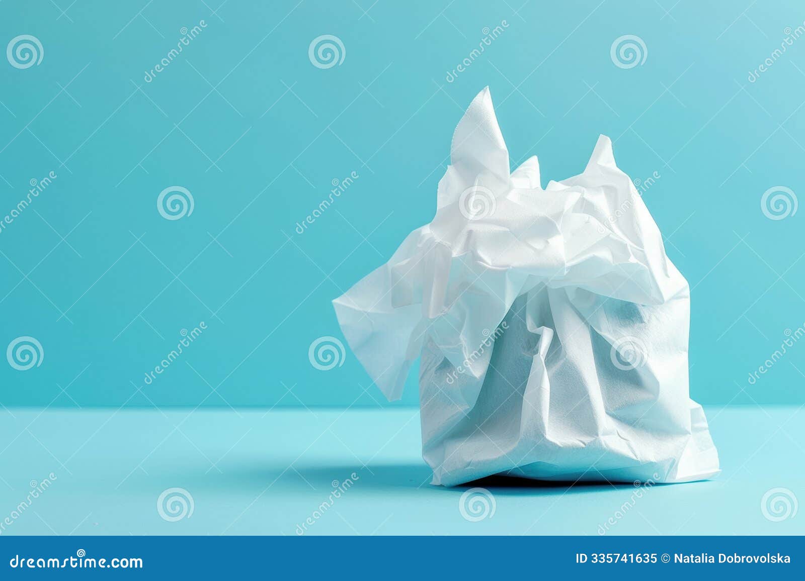 Flu Season Viruses Spreading through Air with Coughing, Microscopic ...