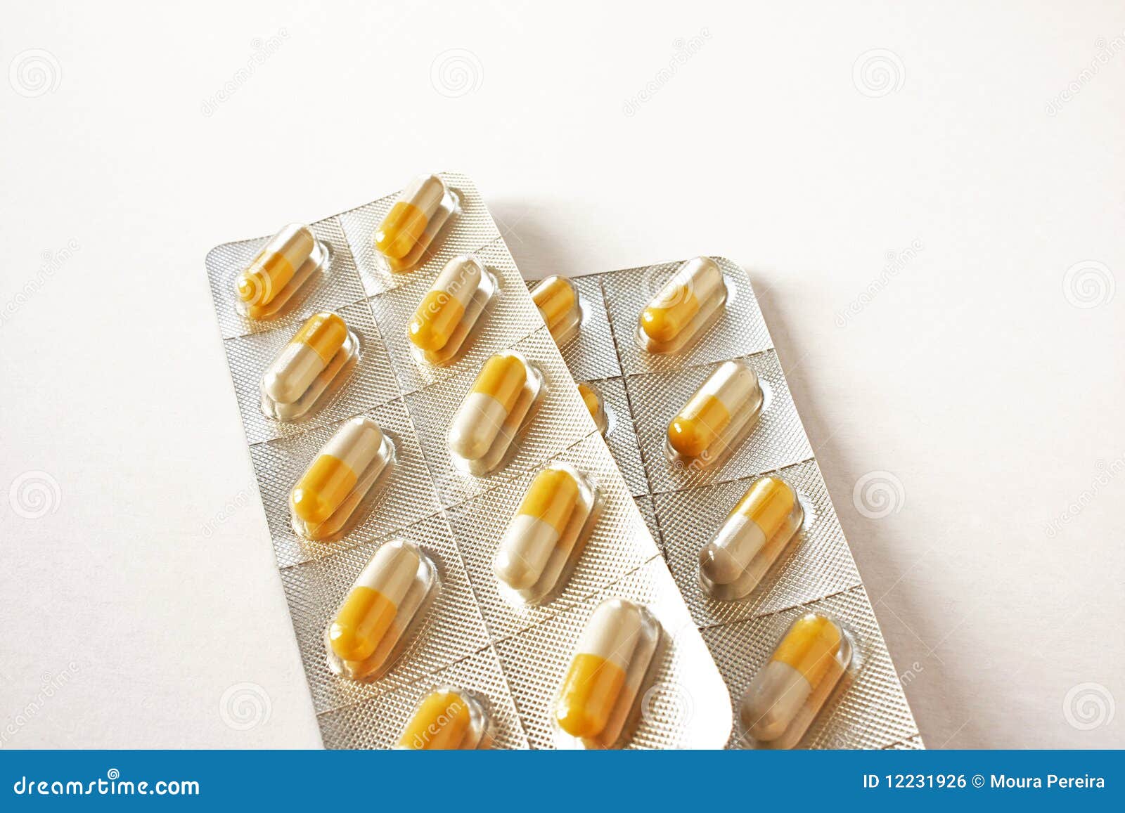 Flu tablets stock photo. Image of h1n1, antibiotic, aspirin - 12231926