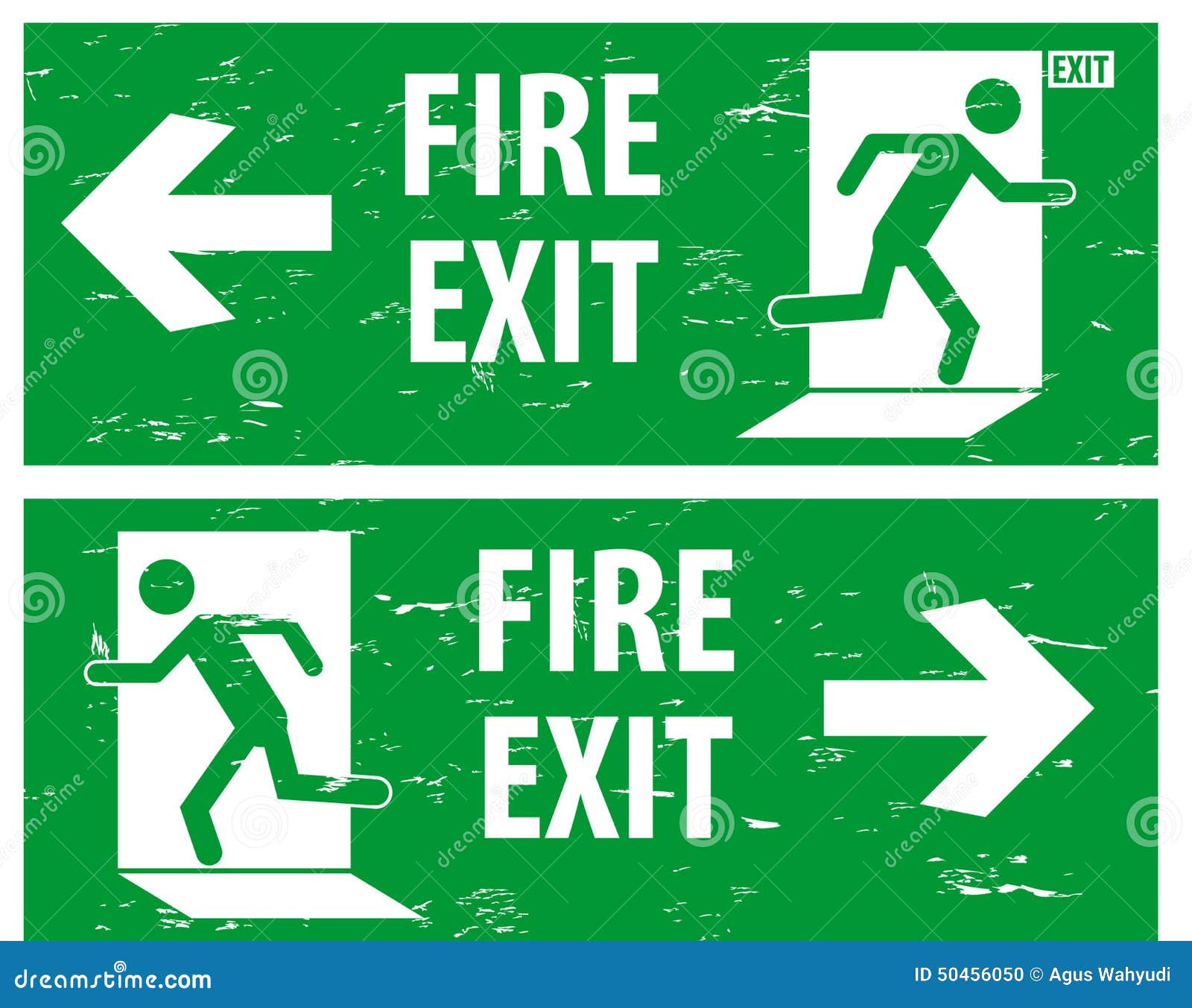 Fluchtweg in Der Weinleseart Stock Abbildung - Illustration von taste ...