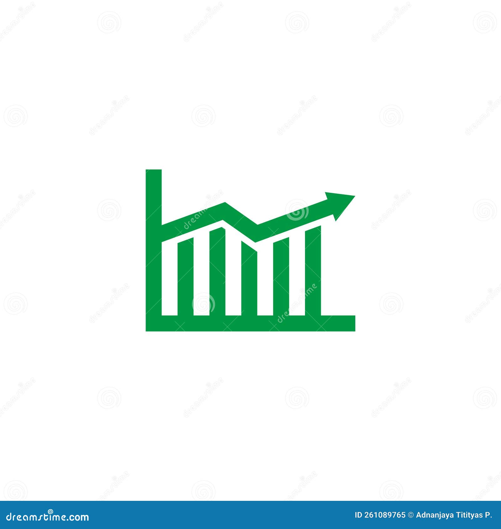 Fluctuation Finance Graphic Chart Arrow Symbol Vector Stock Vector - Illustration of financial ...