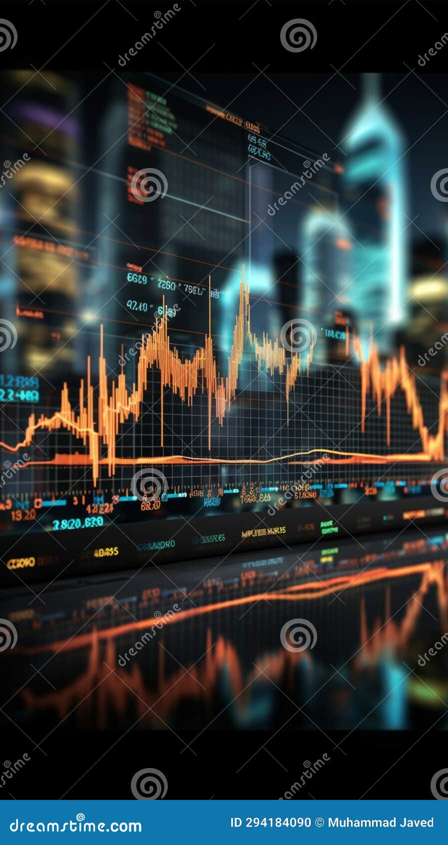 Fluctuation Visuals Capturing Business, Stock Market Trends with ... Fluctuation Visuals Capturing Business, Stock Market Trends with ...
