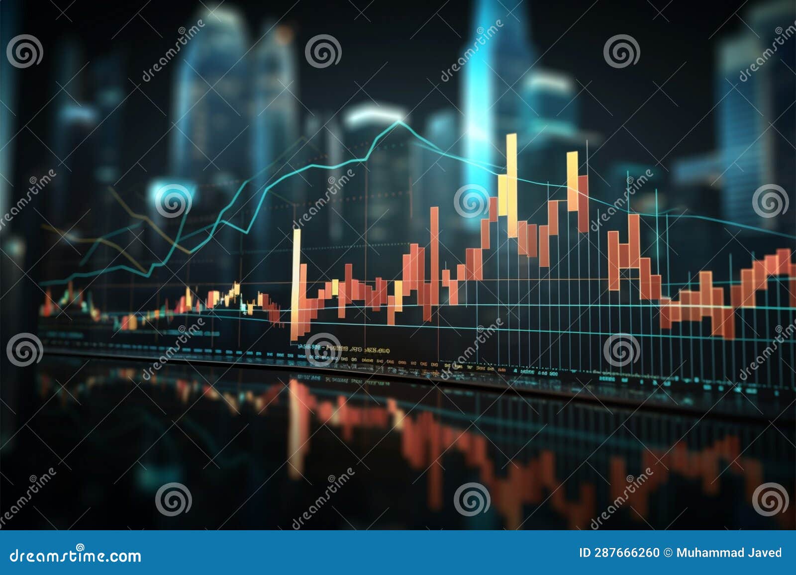 Fluctuation Visuals Capturing Business, Stock Market Trends with ... Fluctuation Visuals Capturing Business, Stock Market Trends with ...