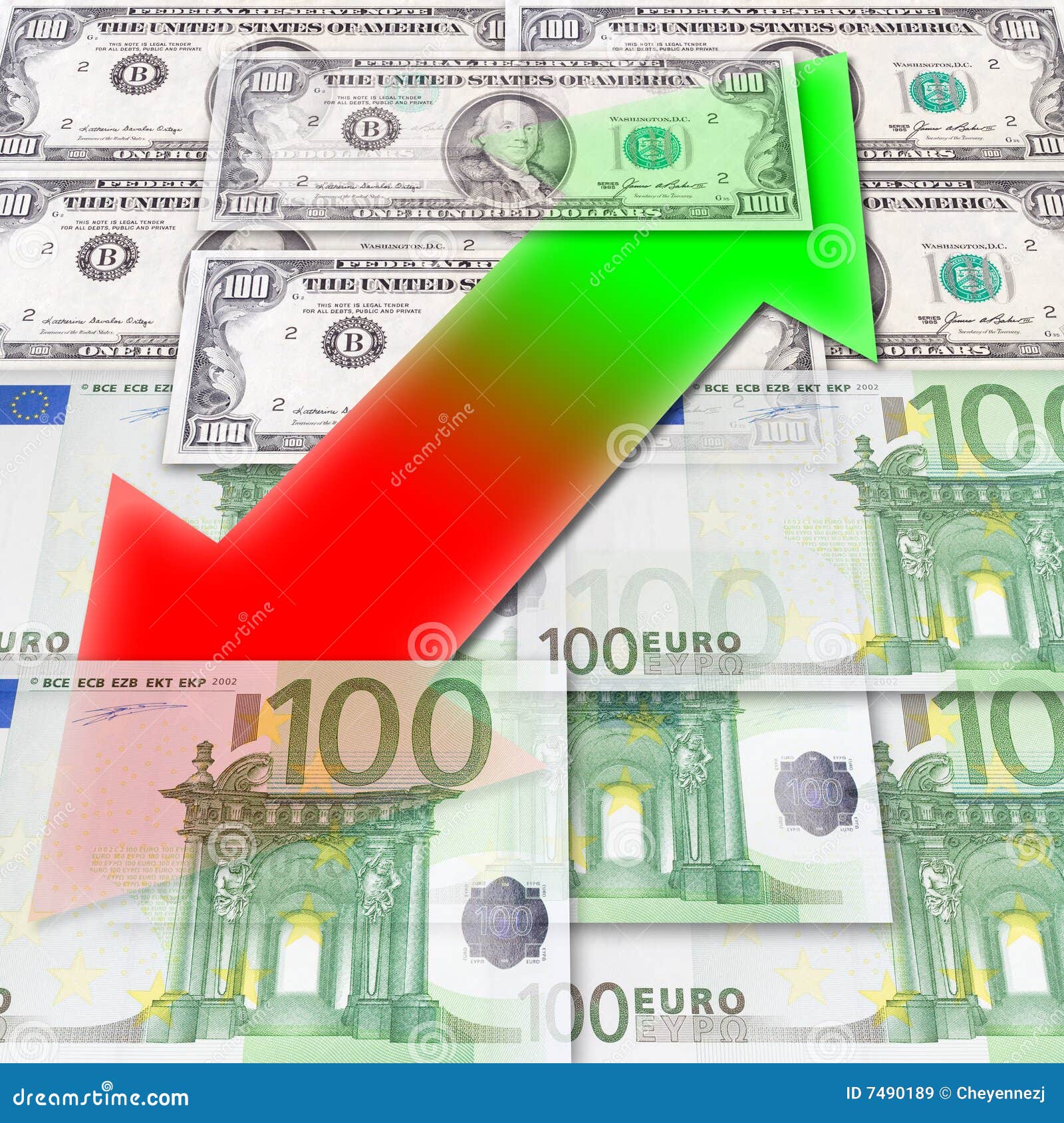 Fluctuations of exchange stock illustration. Illustration of bill - 7490189