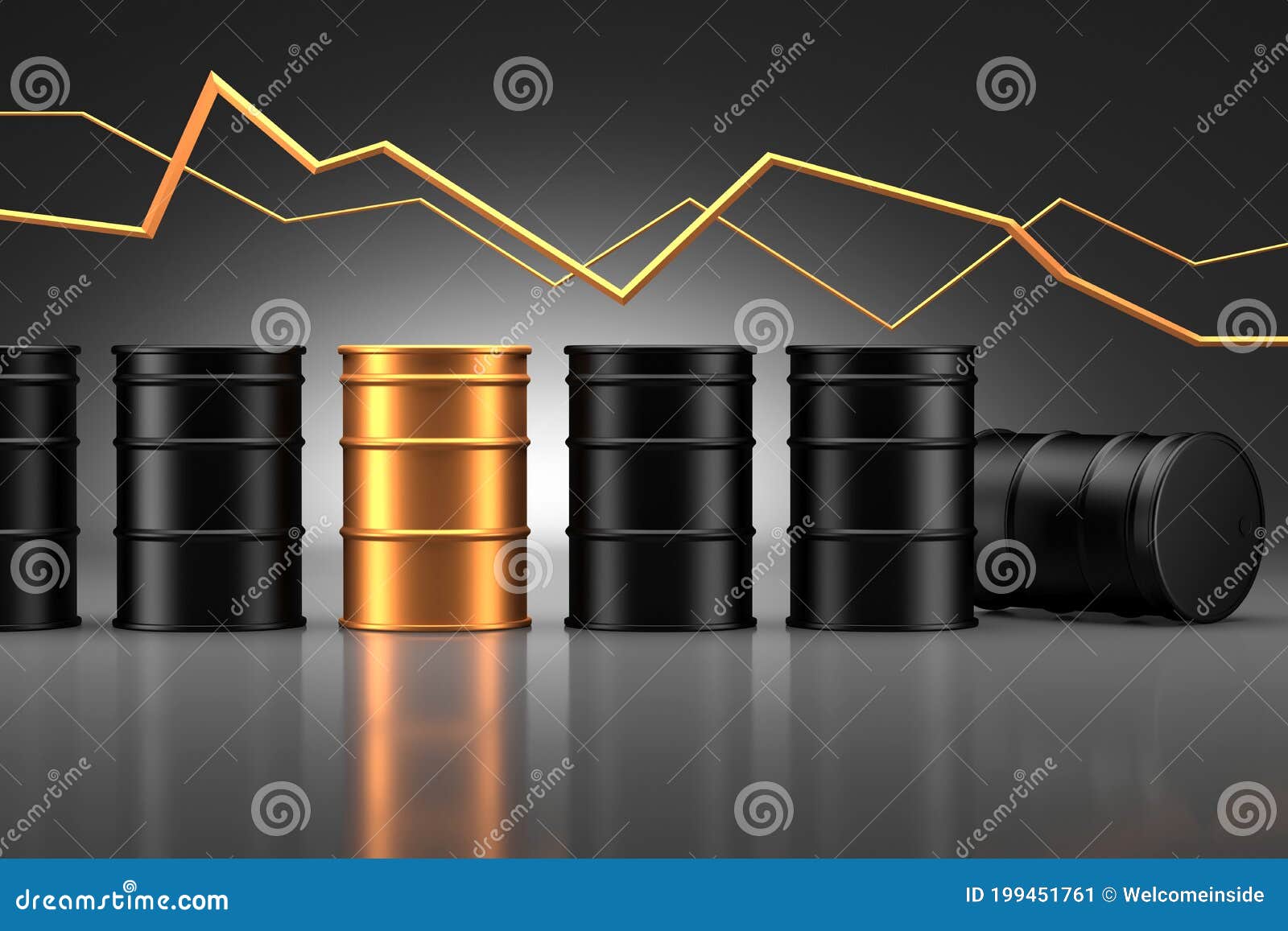Fluctuations in Oil Prices on World Commodity Exchanges Stock ...