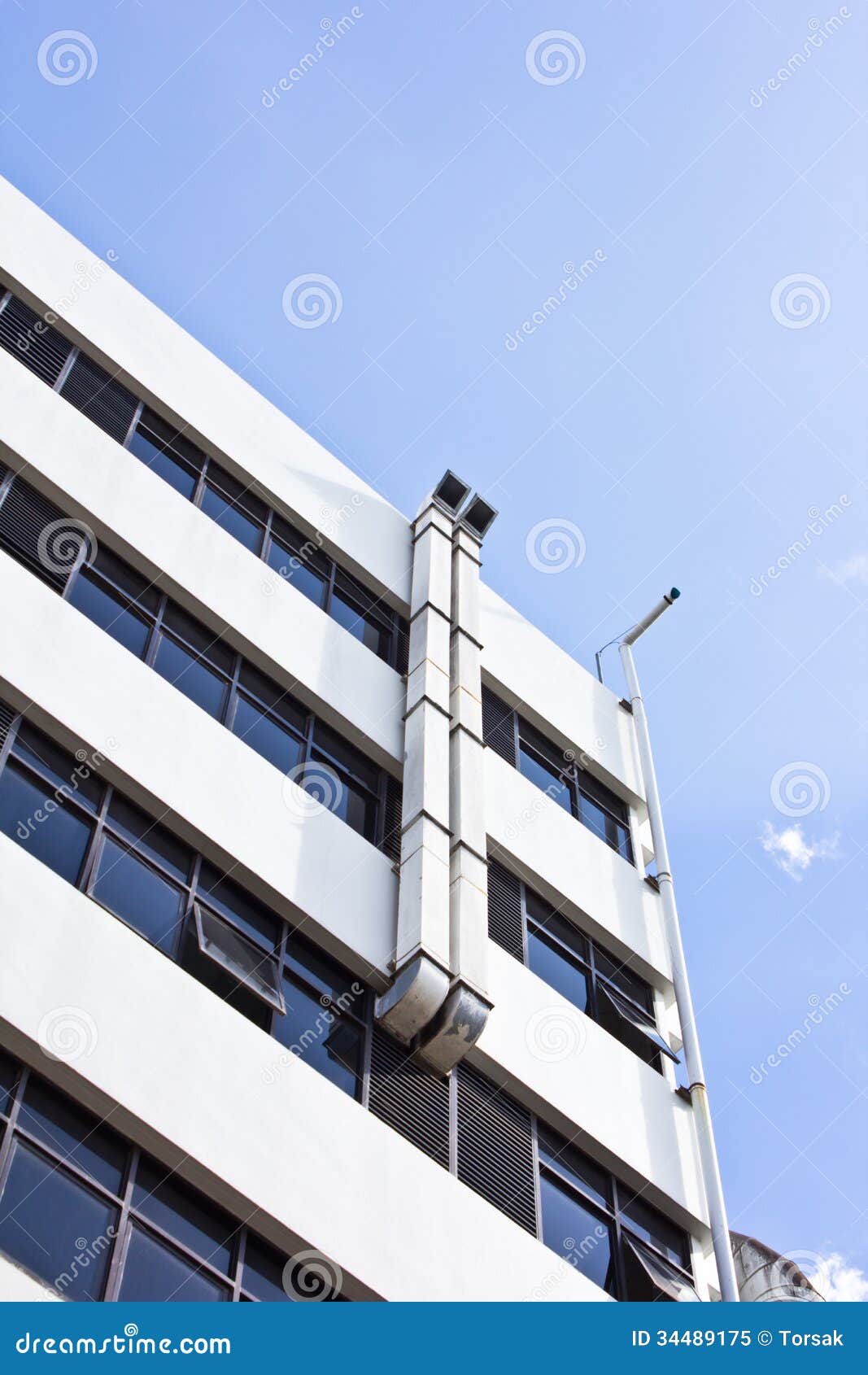Flue chimneys stock image. Image of detail, kitchen, roof - 34489175