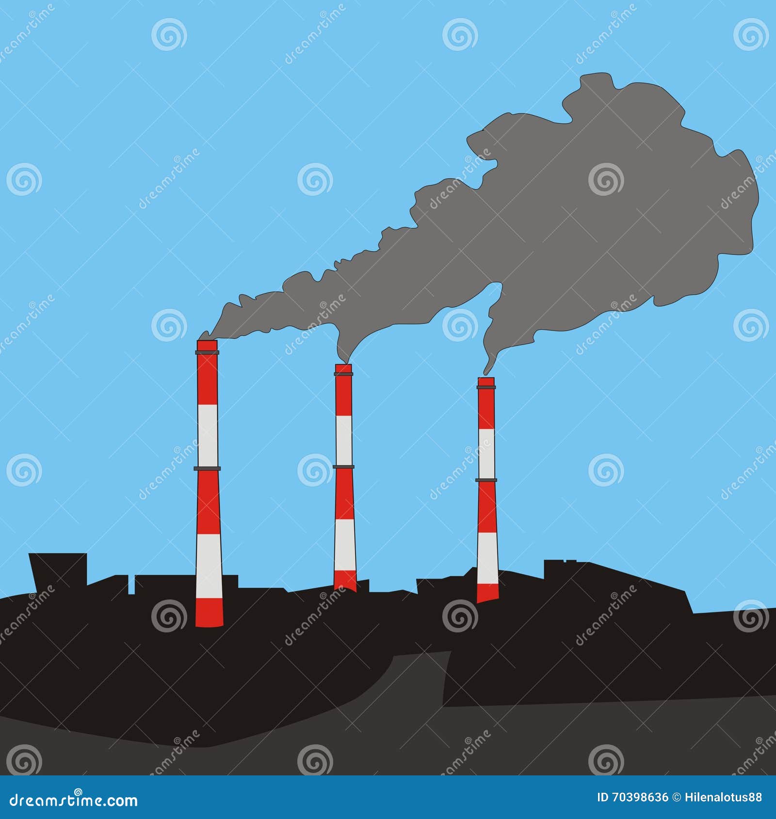 Gas Stack Stock Illustrations – 2,228 Gas Stack Stock Illustrations ...