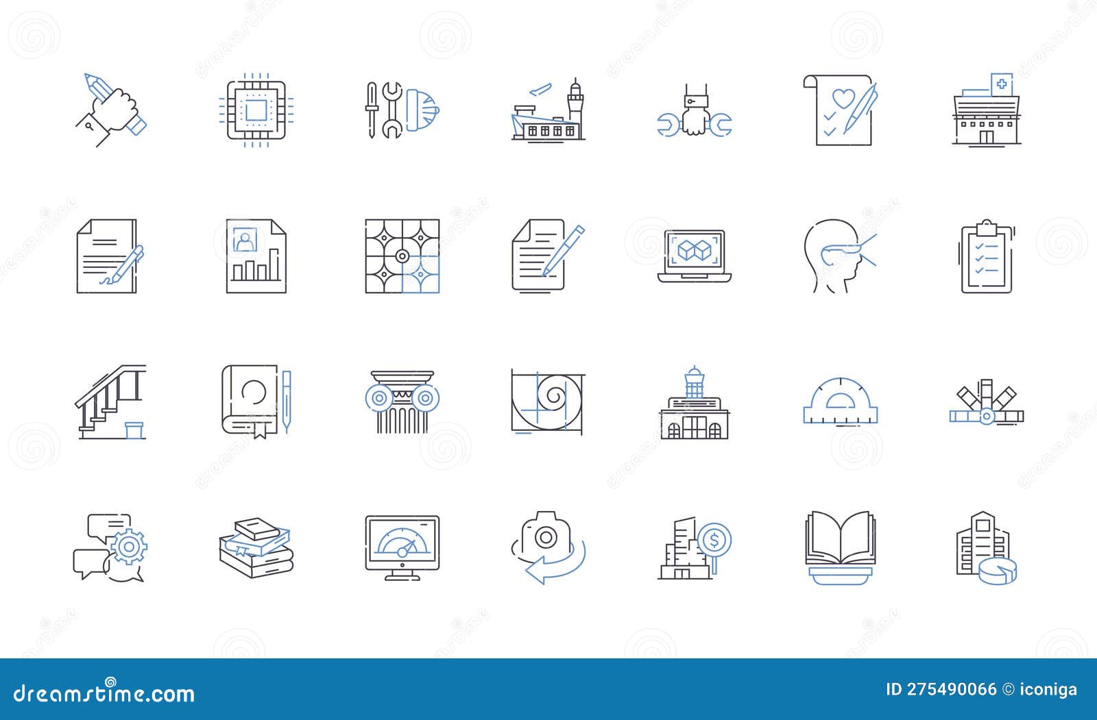 Fluent Expression Line Icons Collection. Articulate, Poised, Eloquent ...