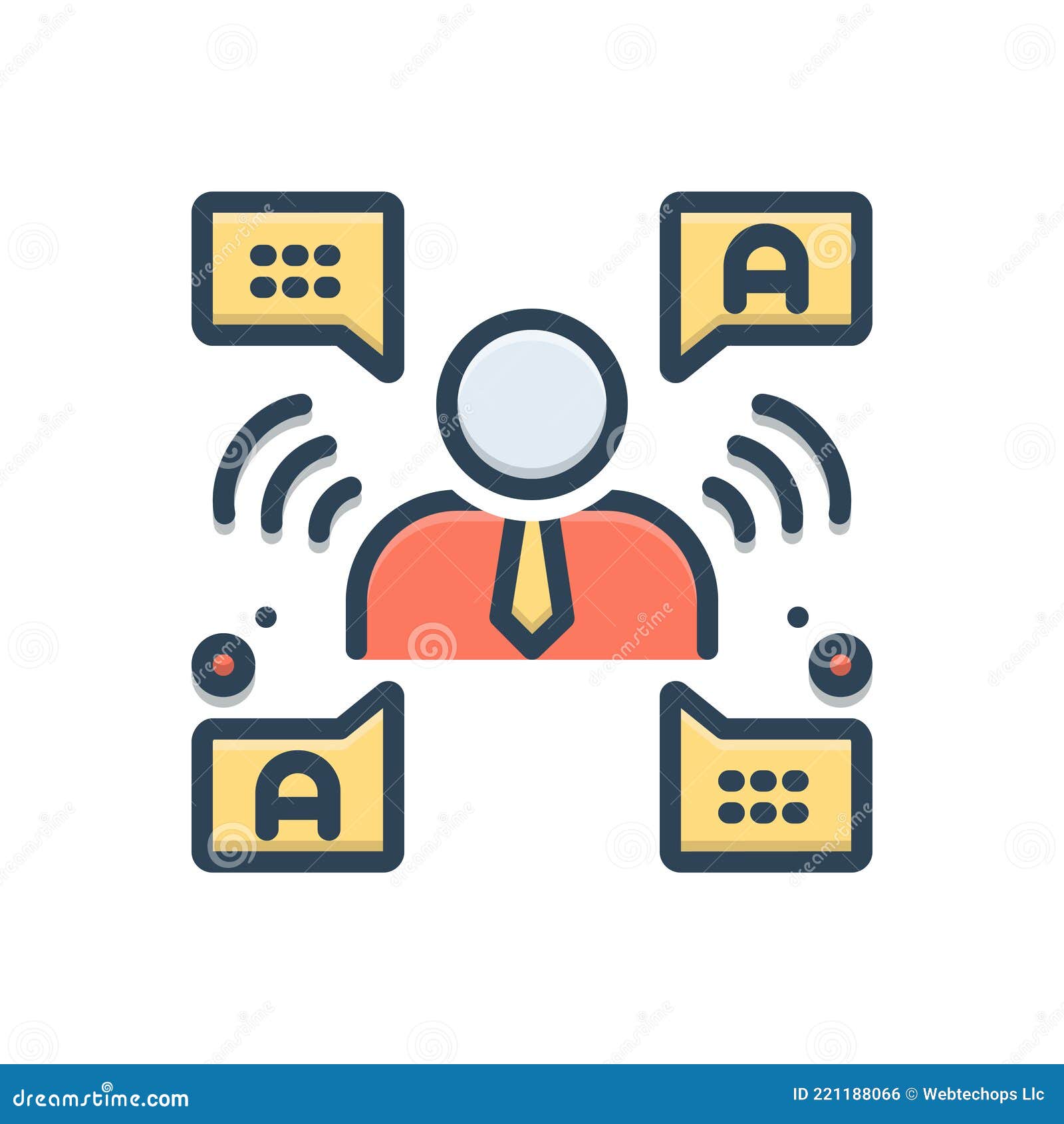 Fluent Cartoons, Illustrations & Vector Stock Images - 2501 Pictures to ...