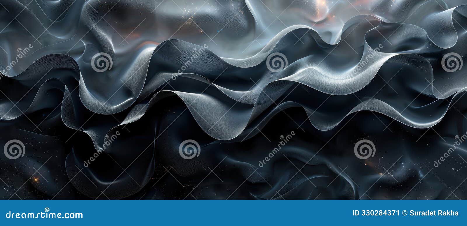 Fluent Style Simple Silver Gradient Background. Royalty-Free Stock ...