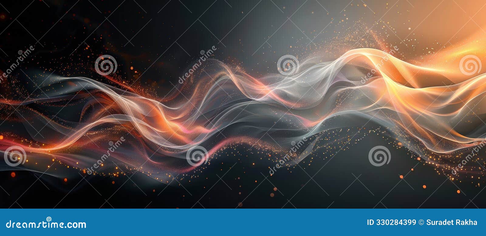 Fluent Style Simple Black Gradient Background. Stock Illustration ...