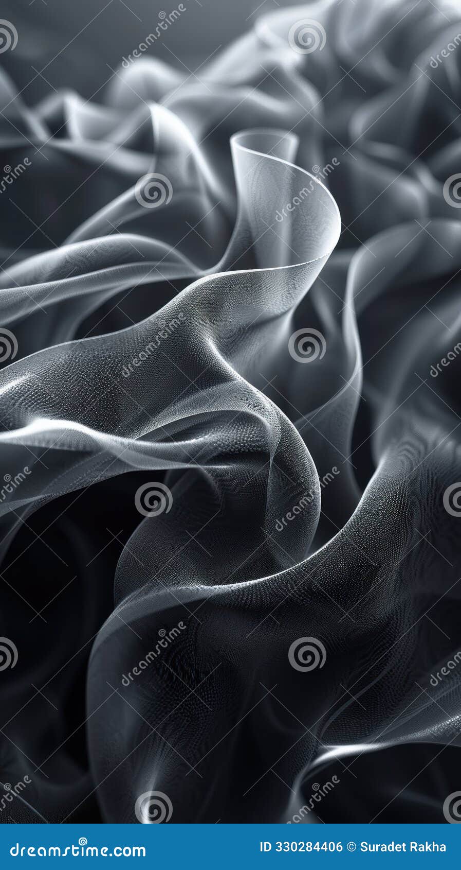 Fluent Style Simple Black Gradient Background. Stock Illustration ...