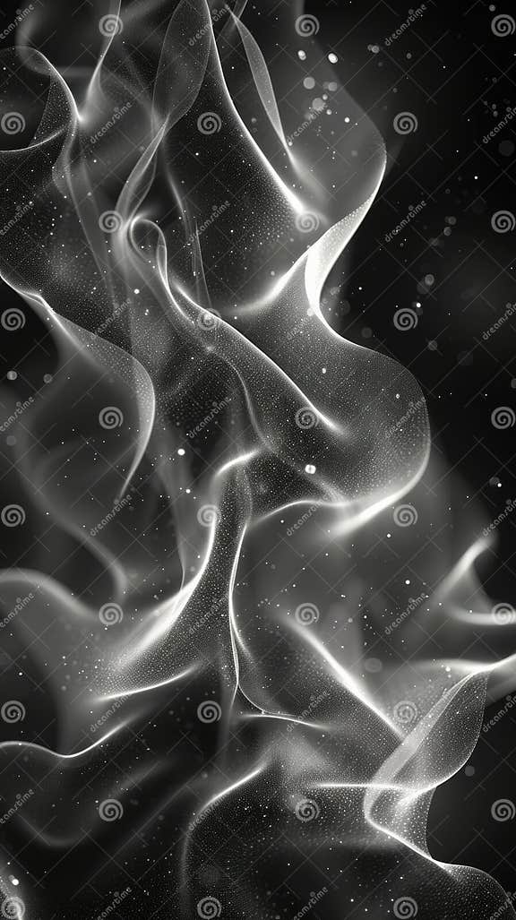 Fluent Style Simple Black Gradient Background. Stock Illustration ...