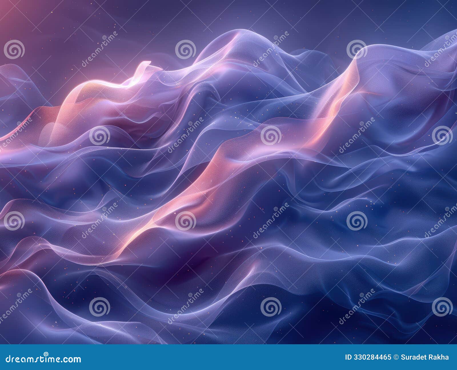 Fluent Style Simple Blue Gradient Background. Stock Illustration ...