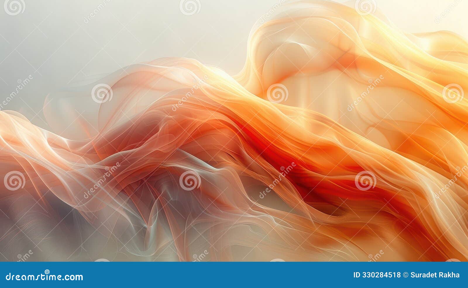 Fluent Style Simple Brown Gradient Background. Stock Illustration ...