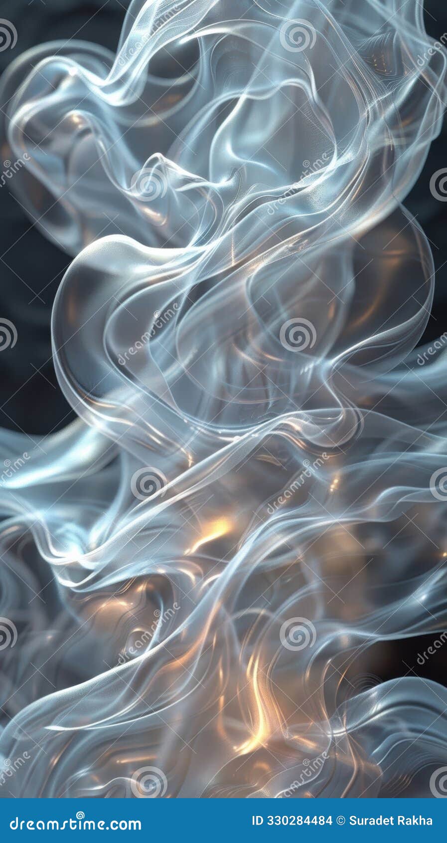 Fluent Style Simple Silver Gradient Background. Stock Illustration ...