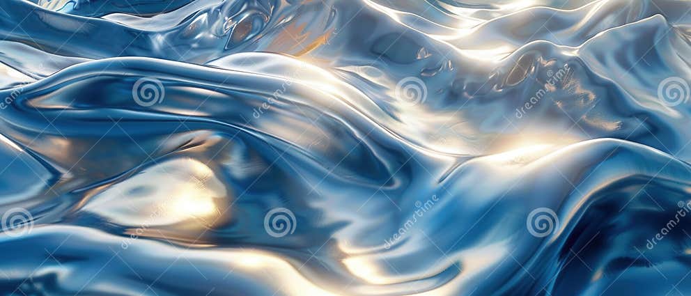 Fluent Style Simple Silver Gradient Background. Stock Illustration ...