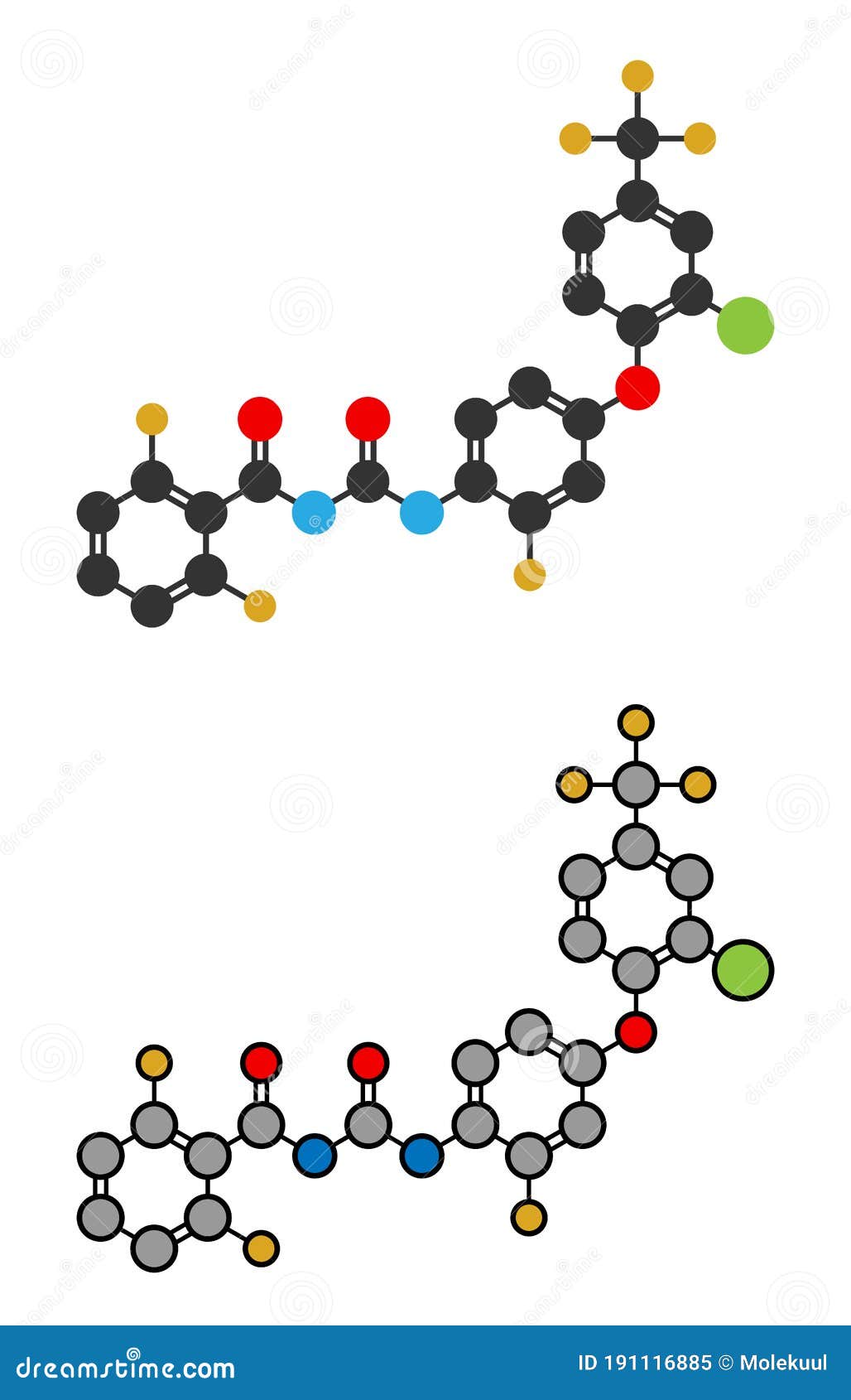 Chitin, Chemical Structure. Chitin Is A Polymer Of N-acetylglucosamine ...