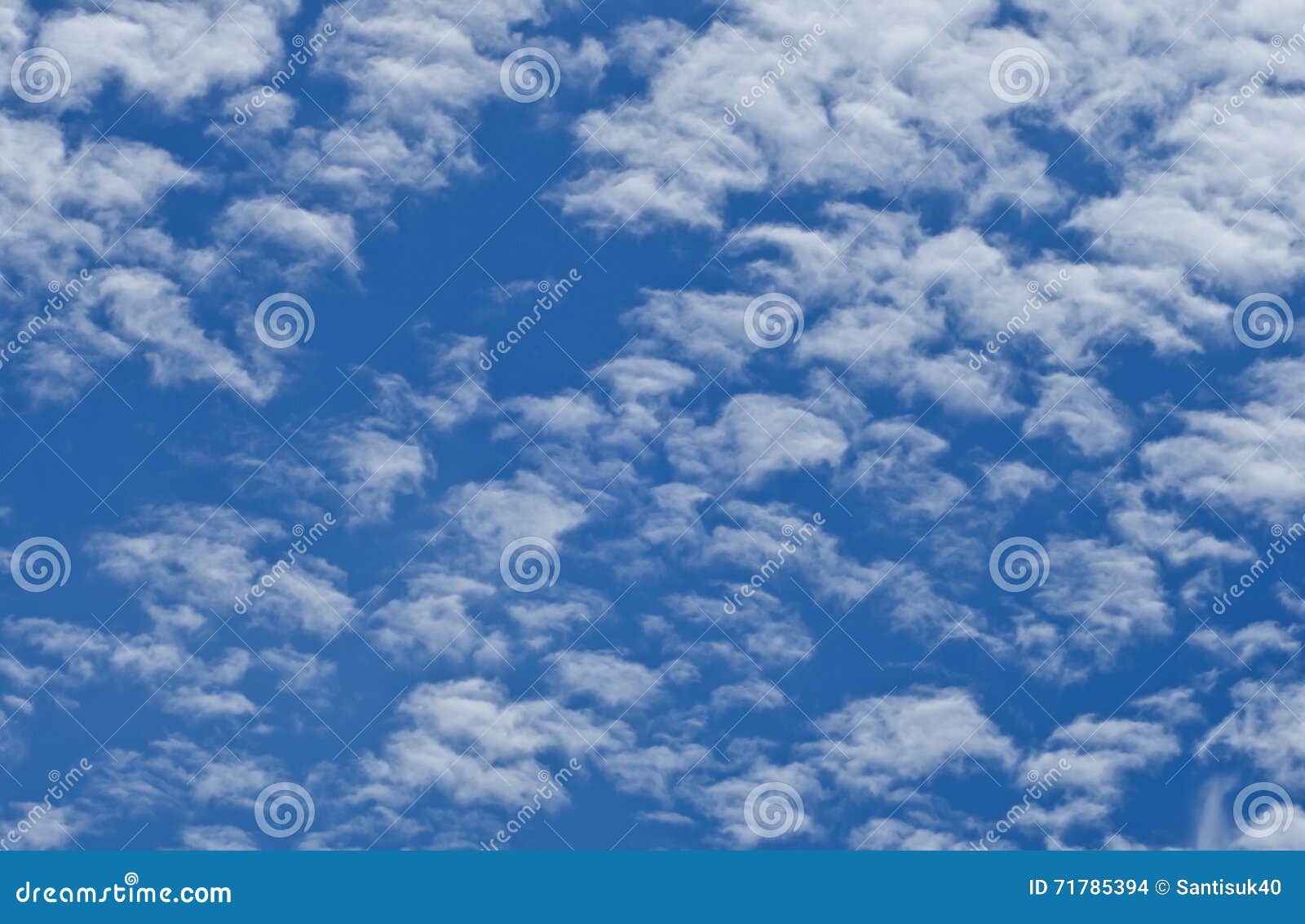 Fluff clouds background stock photo. Image of ozone, abstract - 71785394
