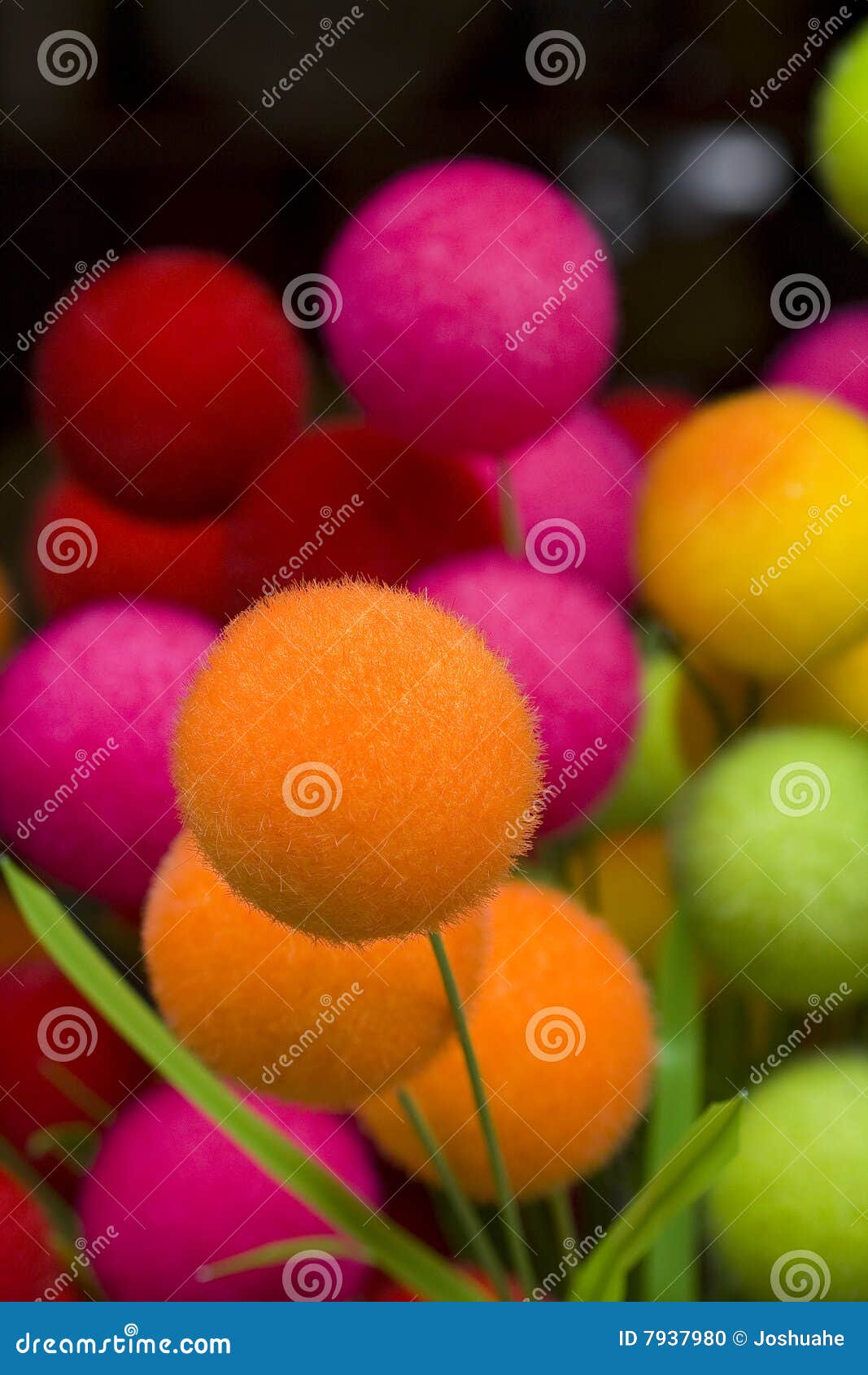 Fluffy ball stock photo. Image of celebration, fuzzy, year - 7937980