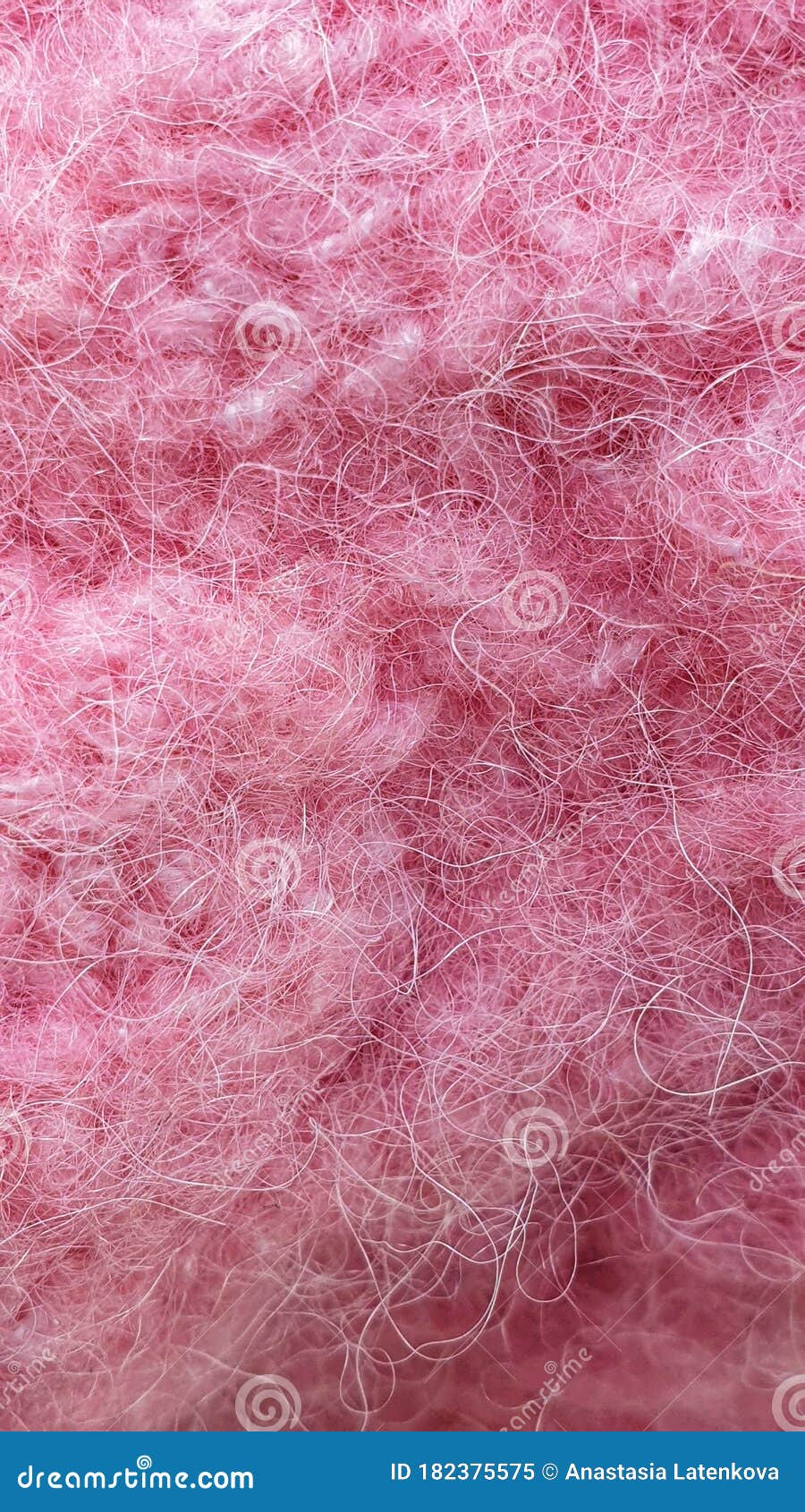 Fluffy Bright Pink Texture Wool Background Stock Image - Image of back ...