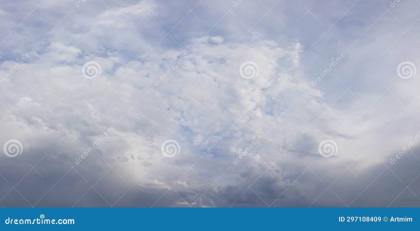 Fluffy Cloud on Sky. Cloudy Skyline Background Stock Image - Image of cloud, white: 297108409