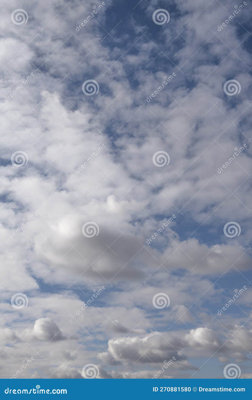 Fluffy Clouds Rushing Agitated by the Wind. Vector Cotton Texture ...