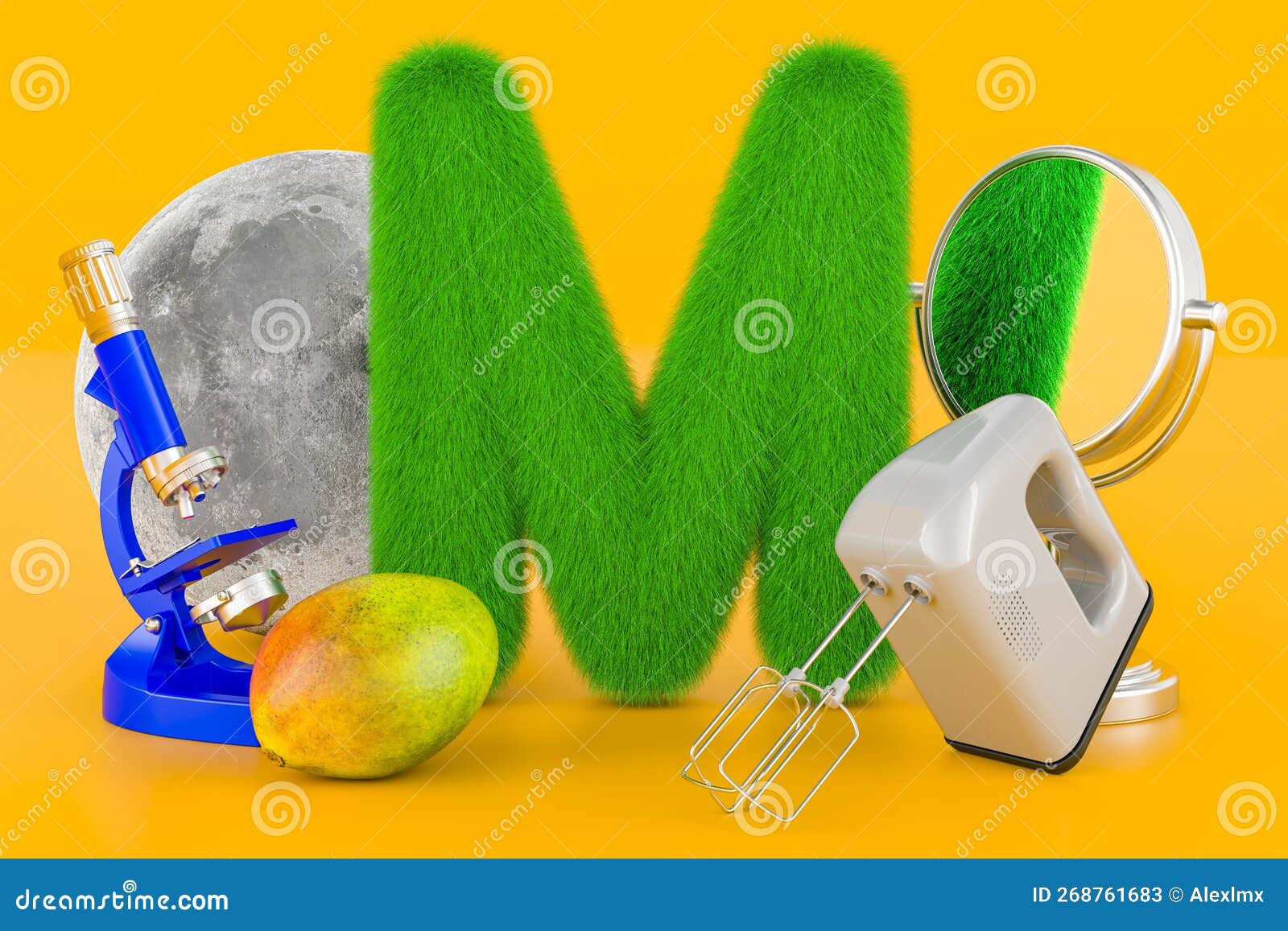 Letter A Microscope Logo. Microscope Icon Cartoon Vector ...