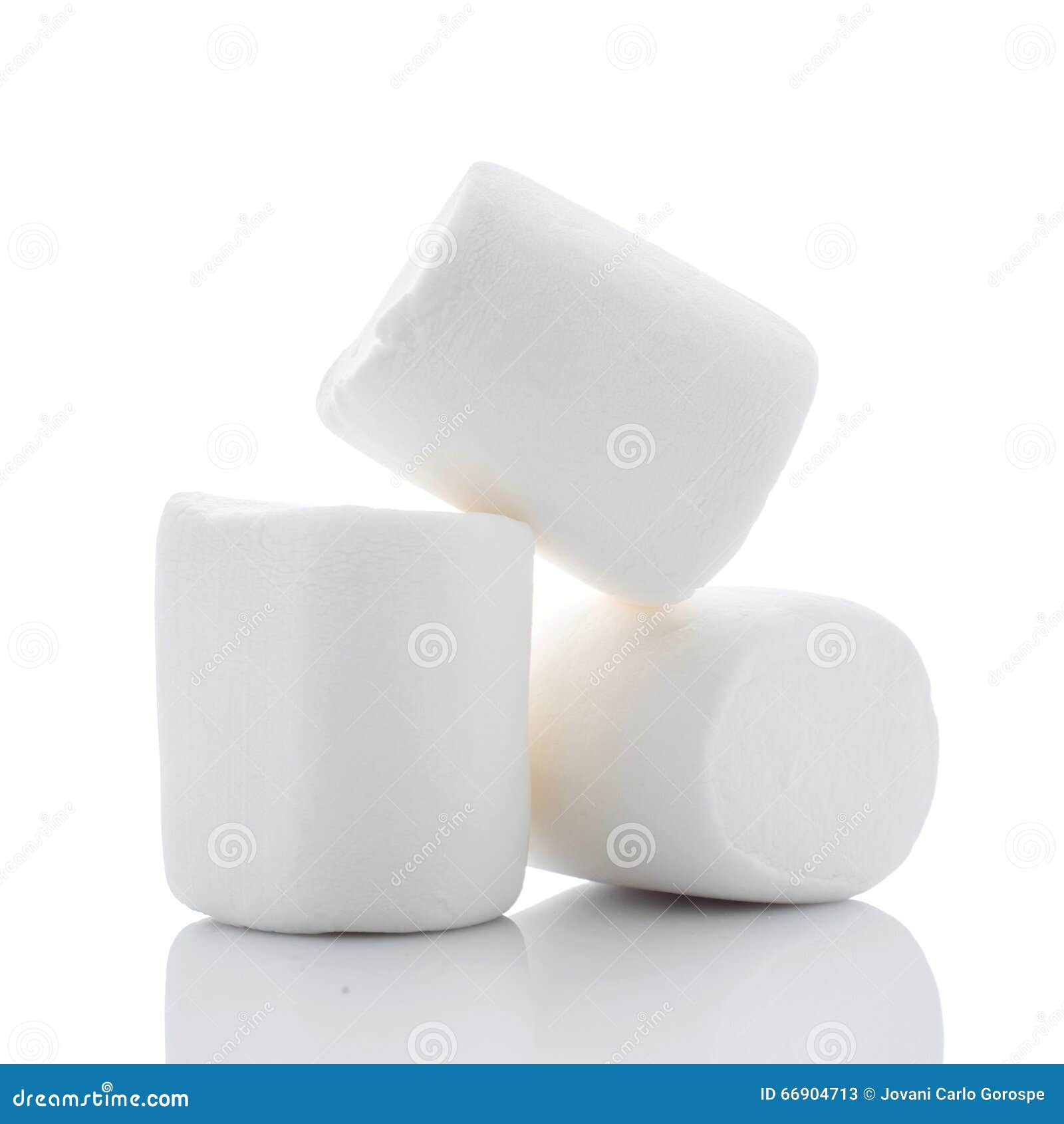 Fluffy Marshmallows stock image. Image of nutrition, food - 66904713
