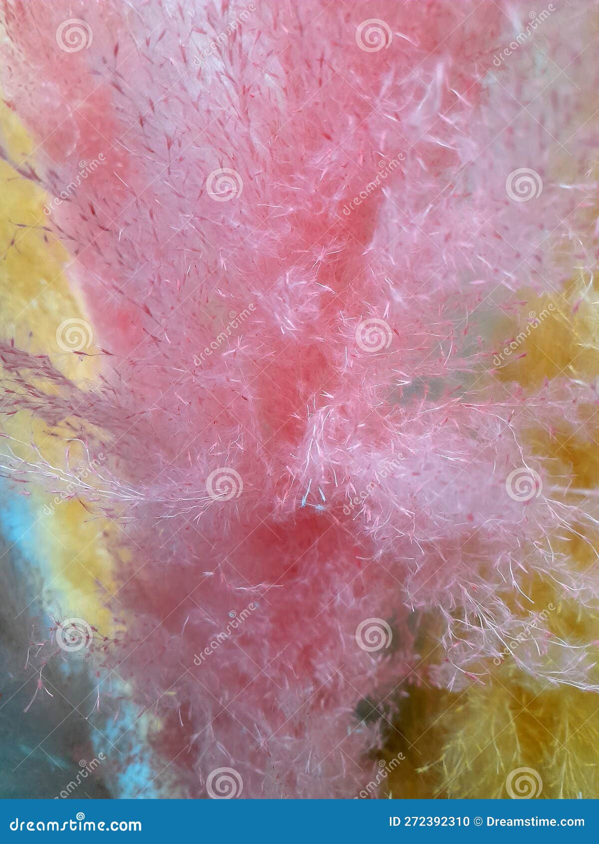 Fluffy Multi-colored Surface. Color Fluffy Background Stock Photo ...