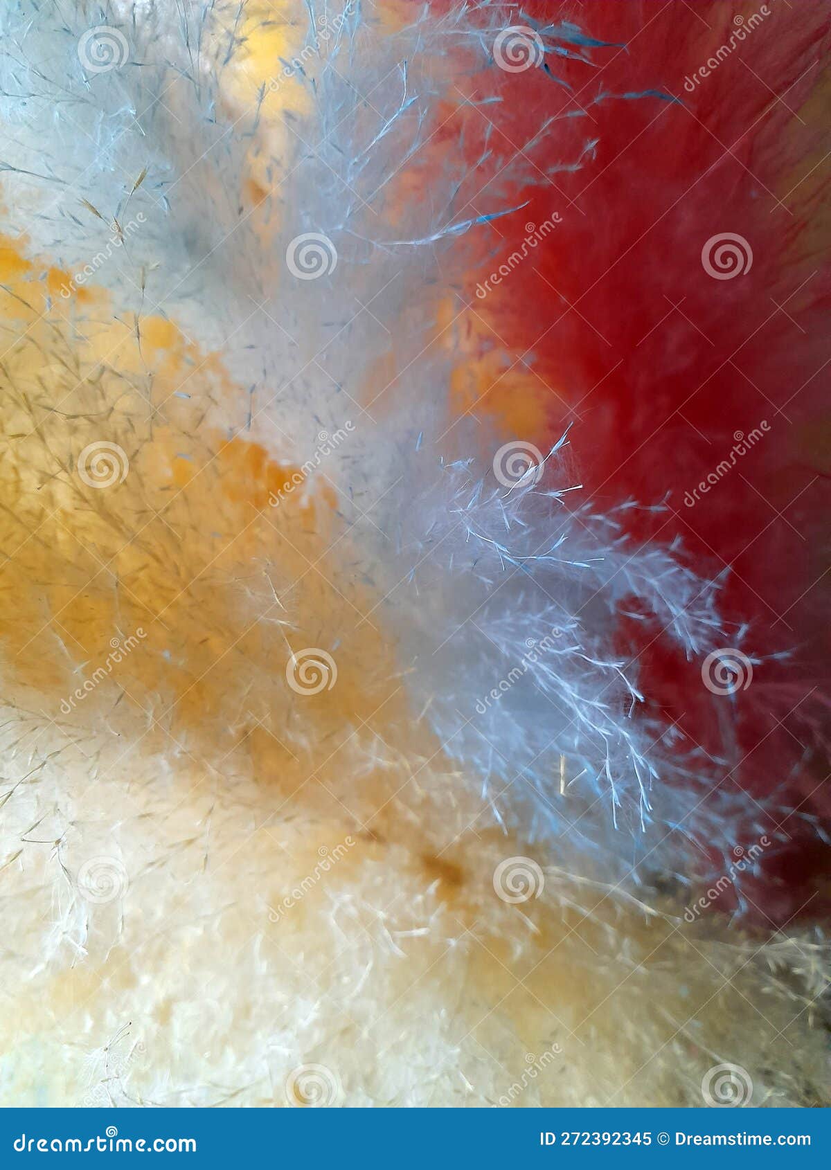 Fluffy Multi-colored Surface. Color Fluffy Background Stock Image ...