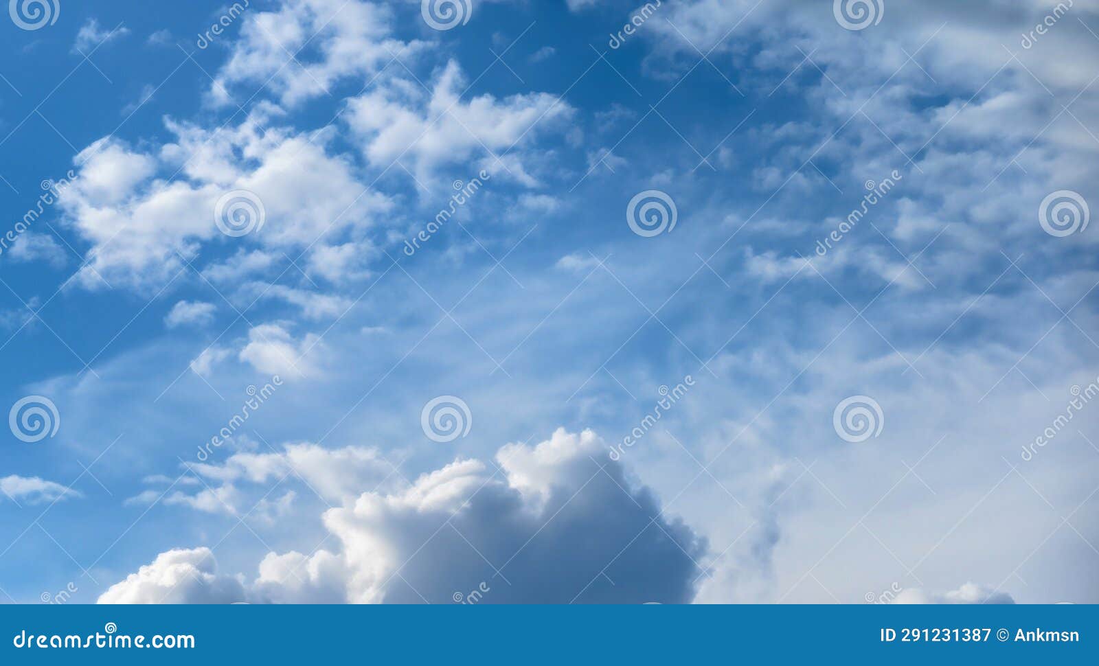 Fluffy Soft Clouds. Beautiful Cloudy Sky. Dream Cloud of Heaven Stock ...