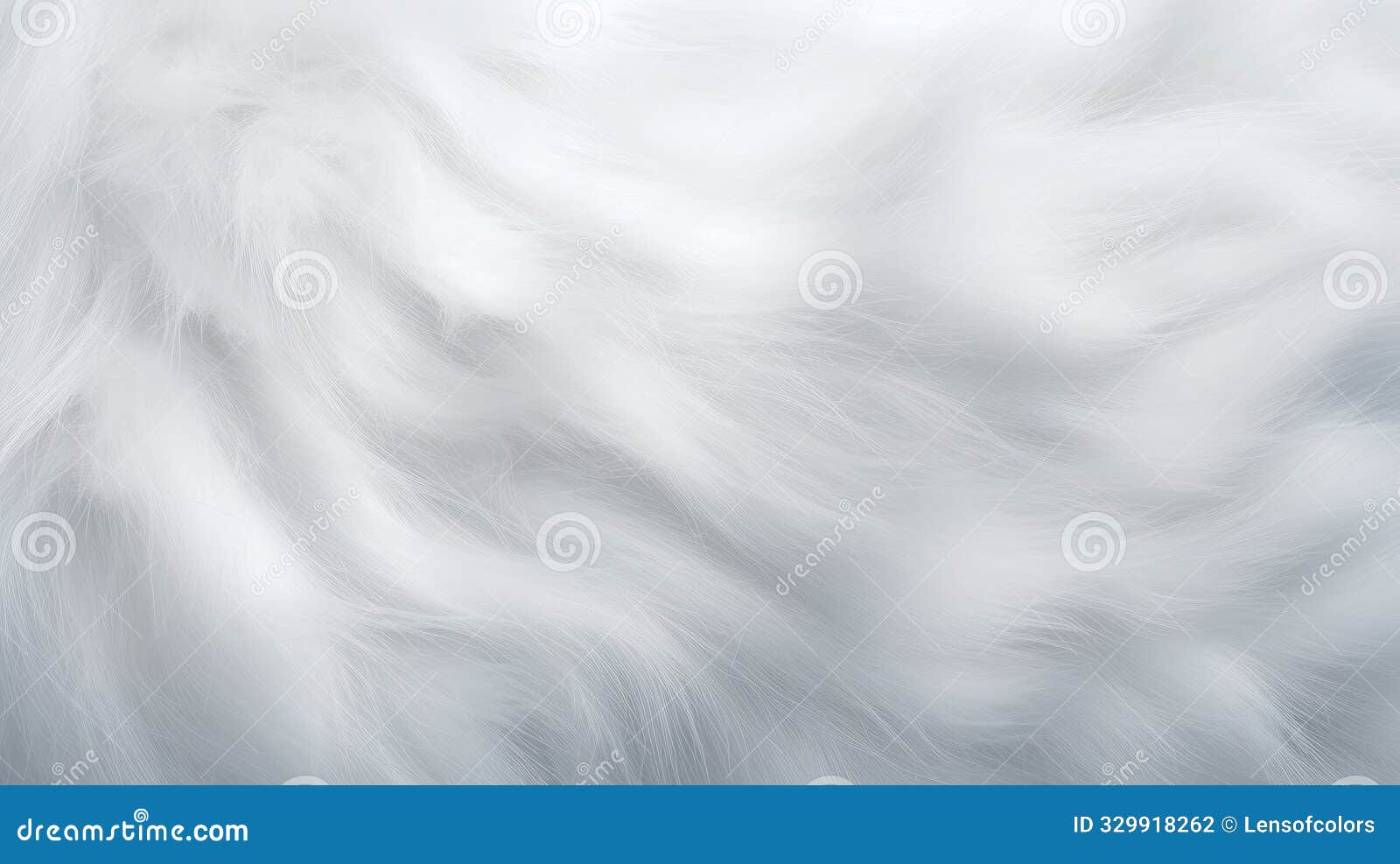 Fluffy And Soft White Color Texture Background. White Feather ...