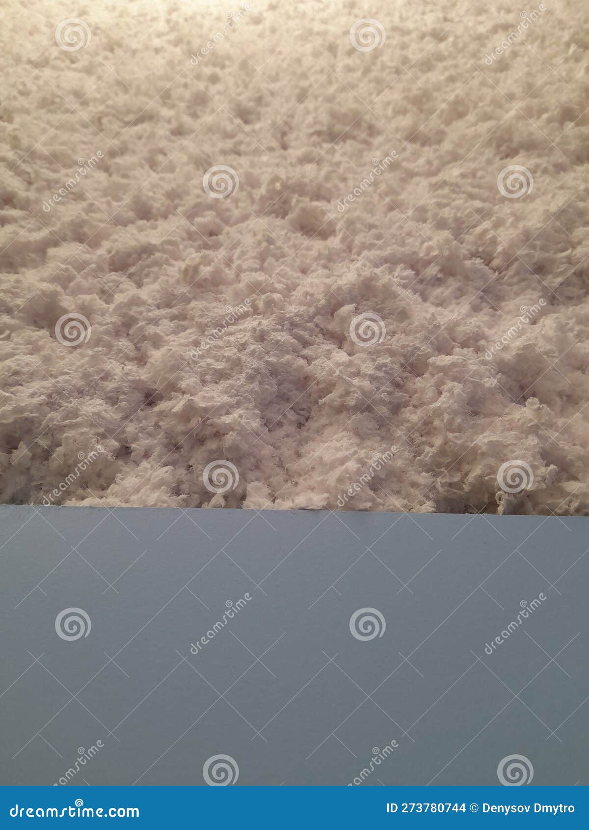 Fluffy Surface. Flake Surface Stock Photo - Image of fiber, design ...