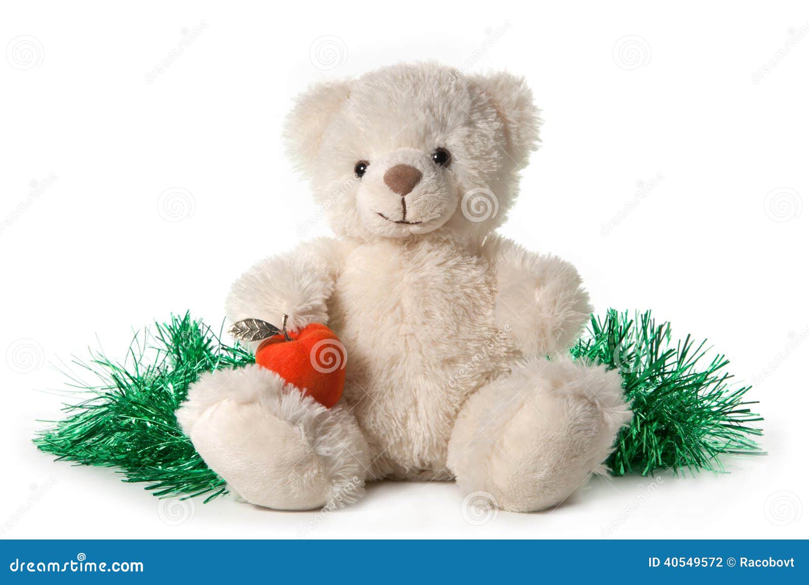 Fluffy teddy bear stock photo. Image of cuddly, bear - 40549572