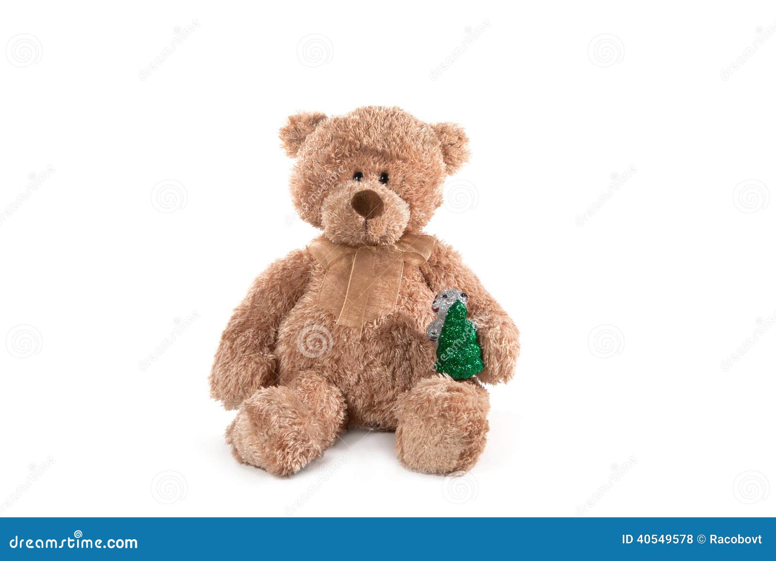 Fluffy teddy bear stock photo. Image of adorable, furry - 40549578