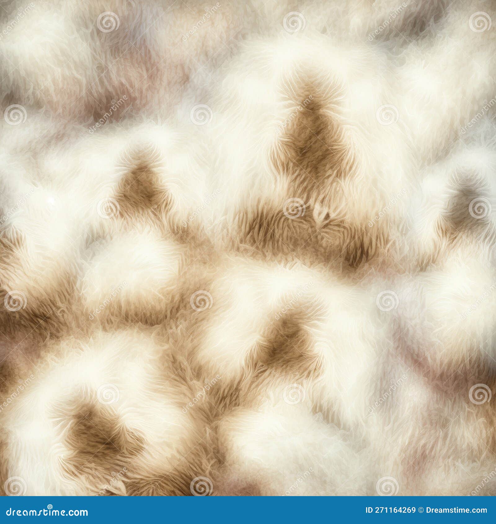 Fluffy Textured Background (generative AI) Stock Illustration ...