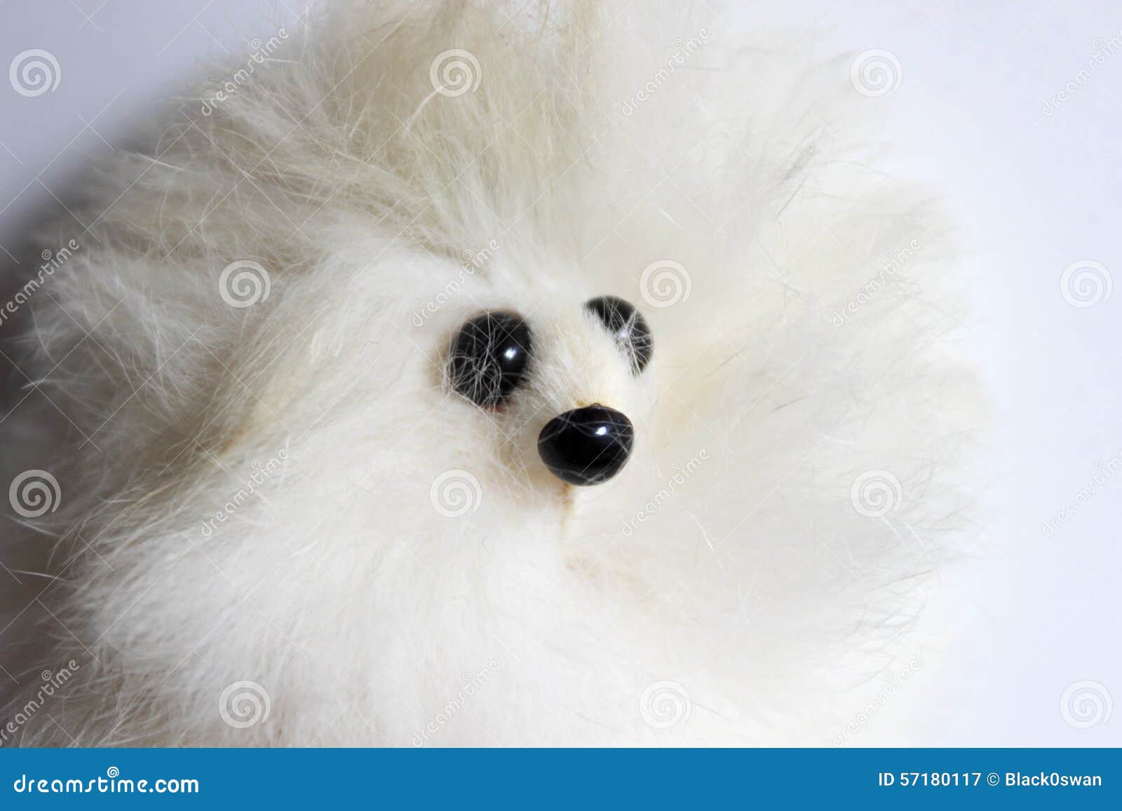 Fluffy toy stock image. Image of white, little, cute - 57180117