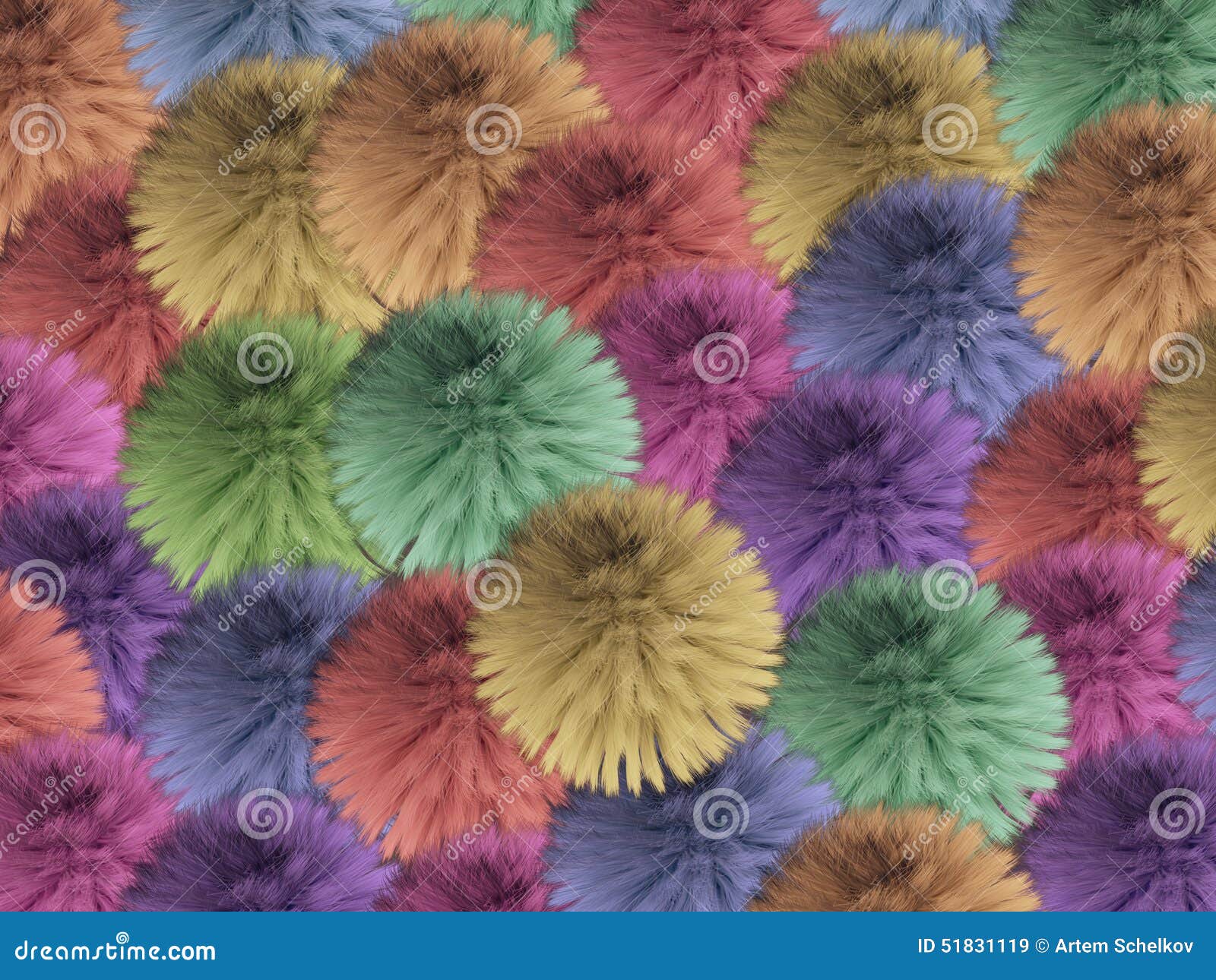 Fluffy wallpaper stock illustration. Illustration of backcloth - 51831119