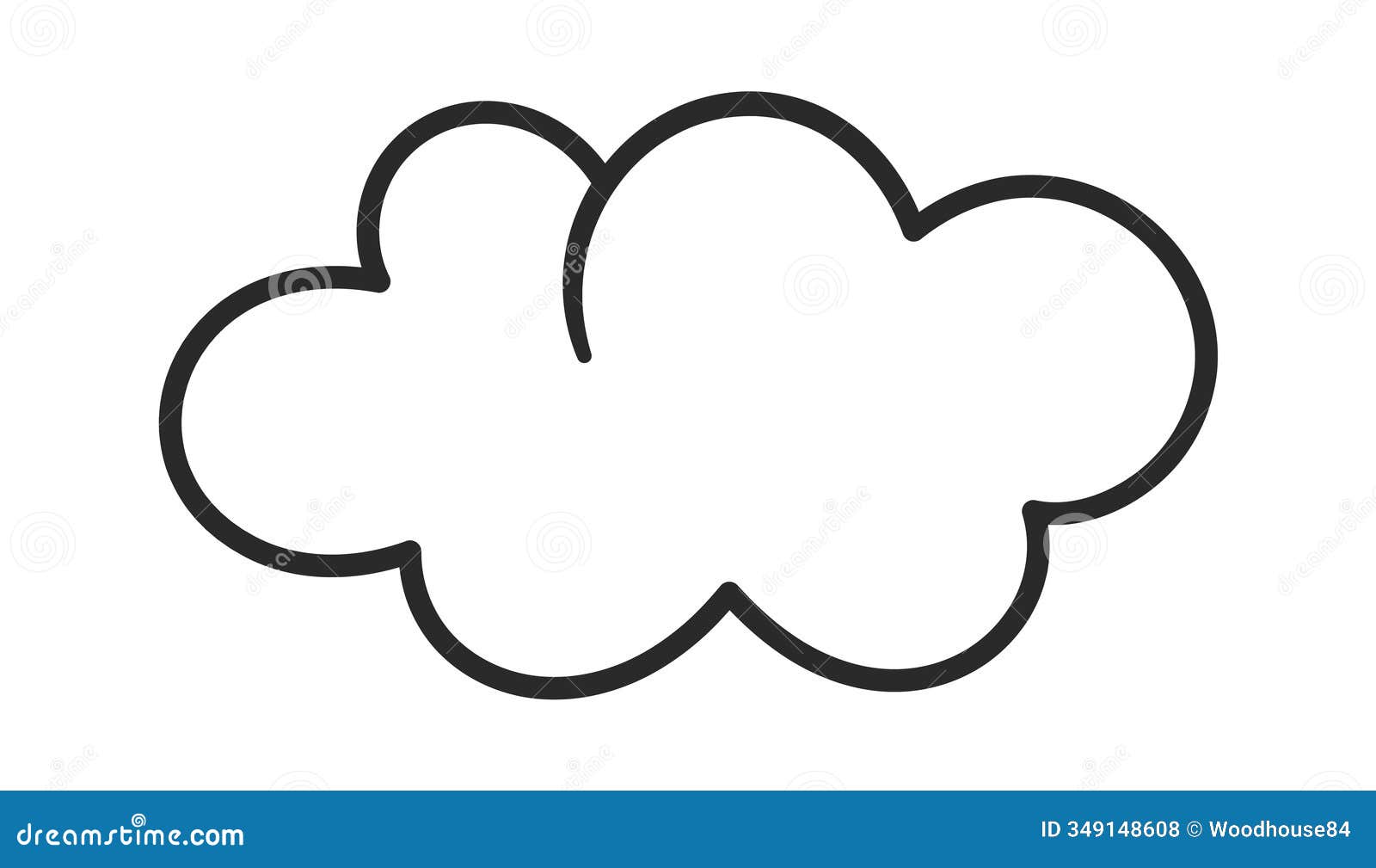 White Cloud Isolated On Checkered Background. Transparent Fog Or Smoke ...