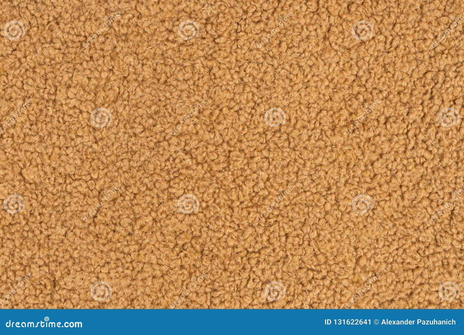 Fluffy Yellow Polyester Texture Background. Ecological Material Stock ...