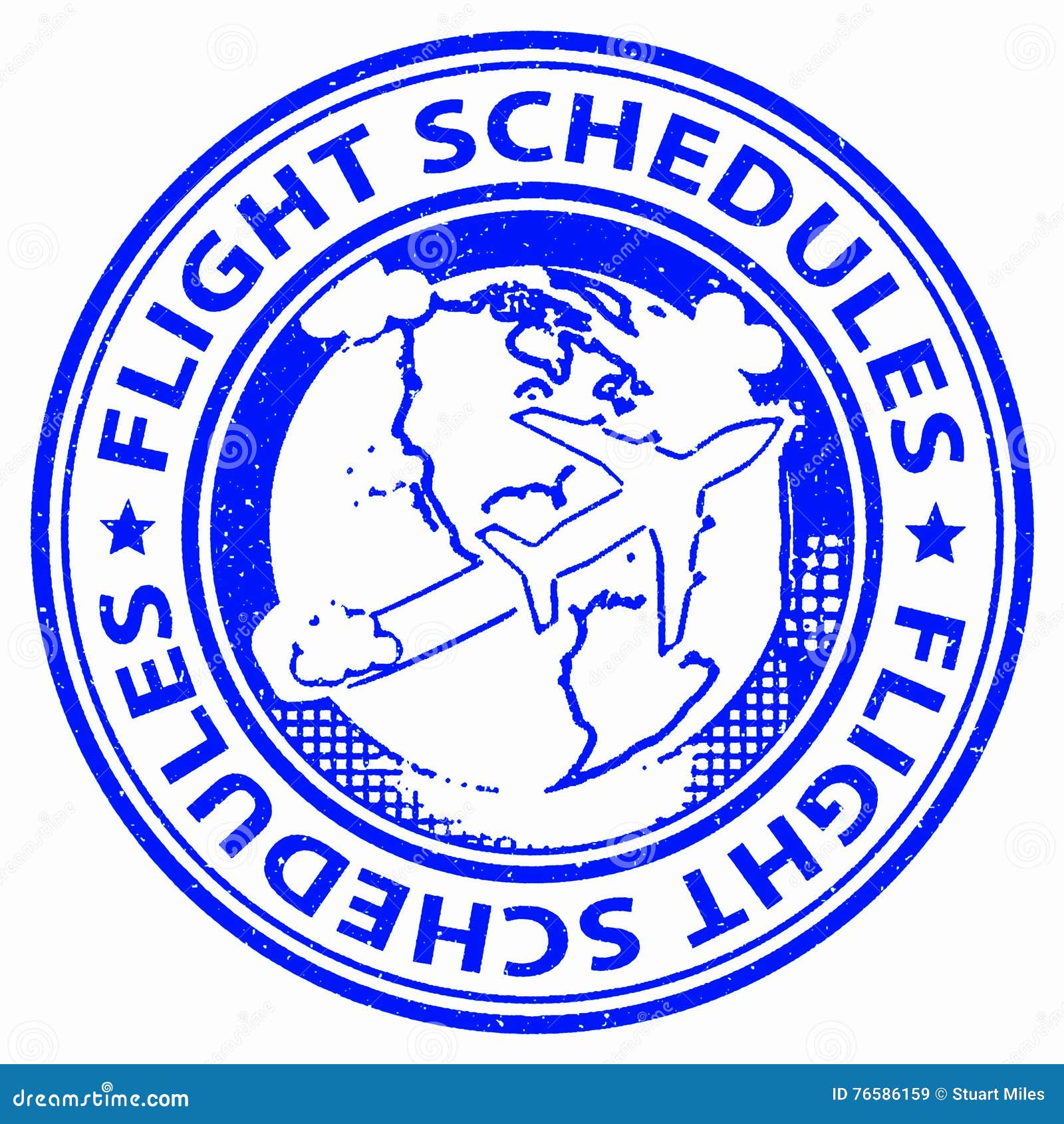 Flugplan-Durchschnitte, Die Abfahrt Und Die Planung Fliegen Stock ...