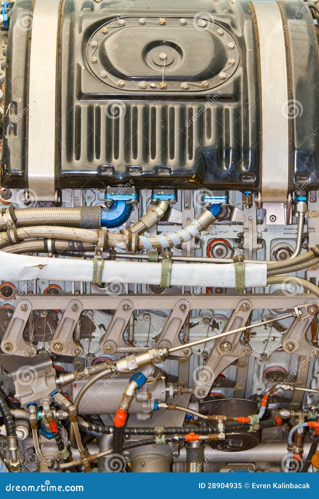 Flugzeug-Motor redaktionelles bild. Bild von flugzeug - 28904935