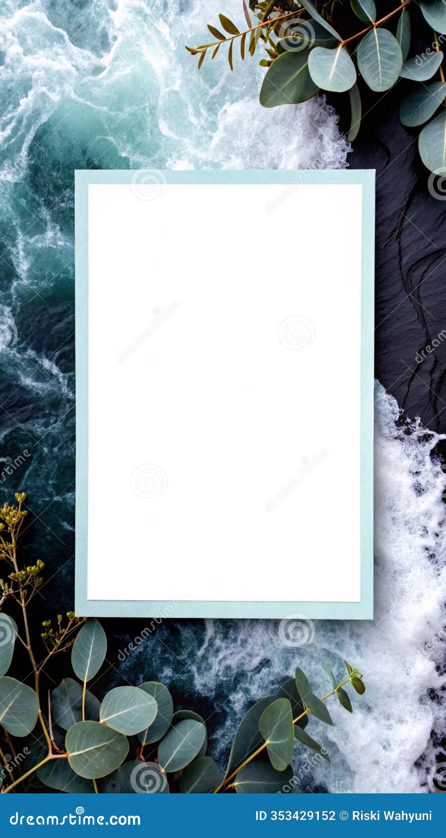 Fluid Abstract Border Design with Paper Texture and Industrial Calm ...