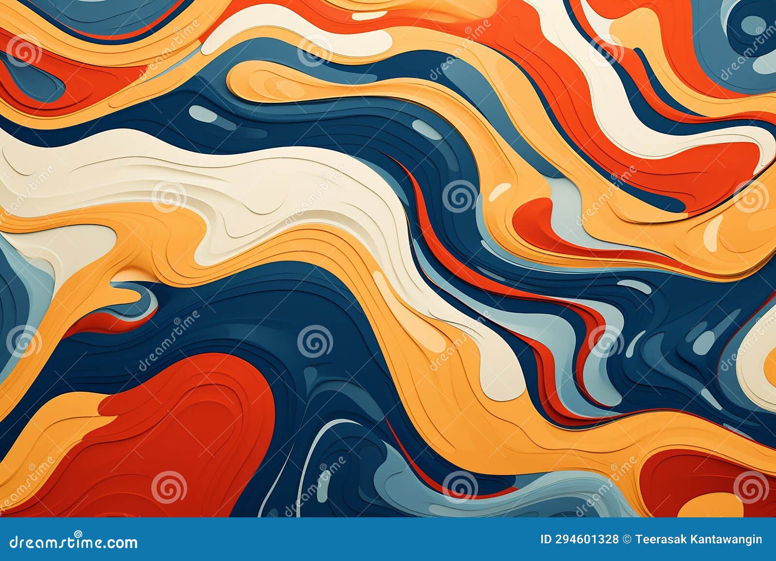 Fluid and Abstract Textures with Swirling Patterns and Organic Shapes ...