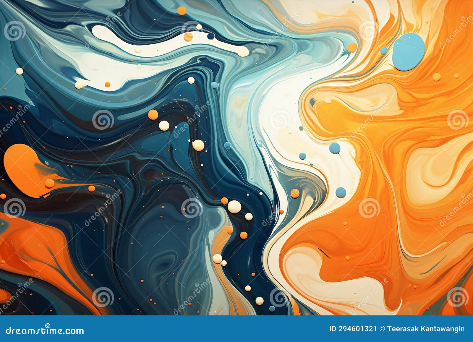 Fluid and Abstract Textures with Swirling Patterns and Organic Shapes ...