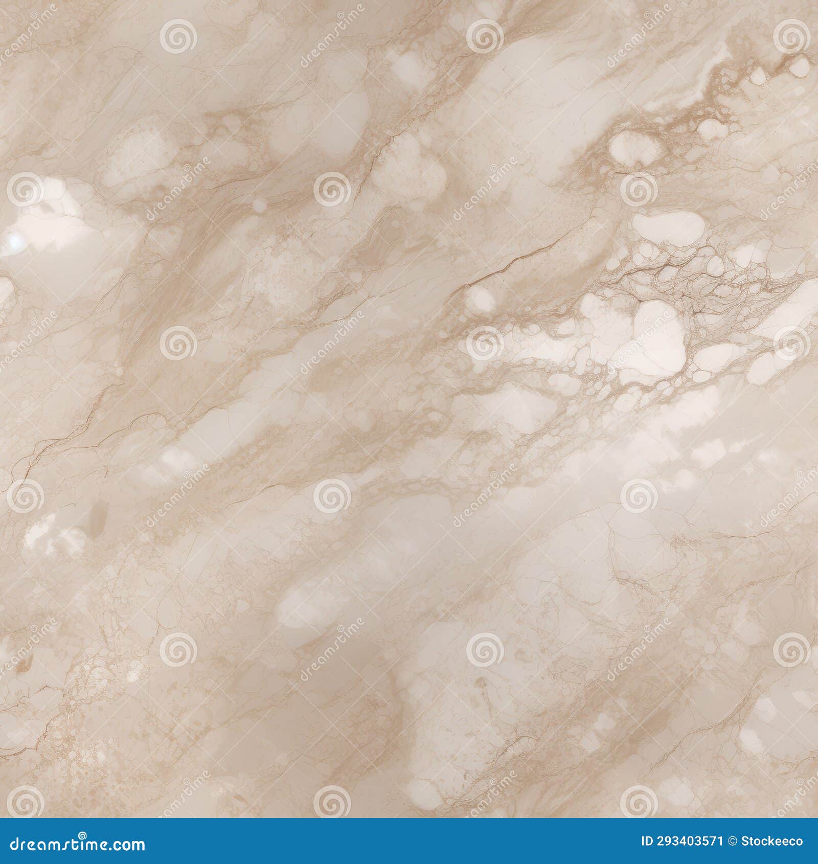 Fluid Abstraction: Beige Marble Tile Texture with Organic Contours ...