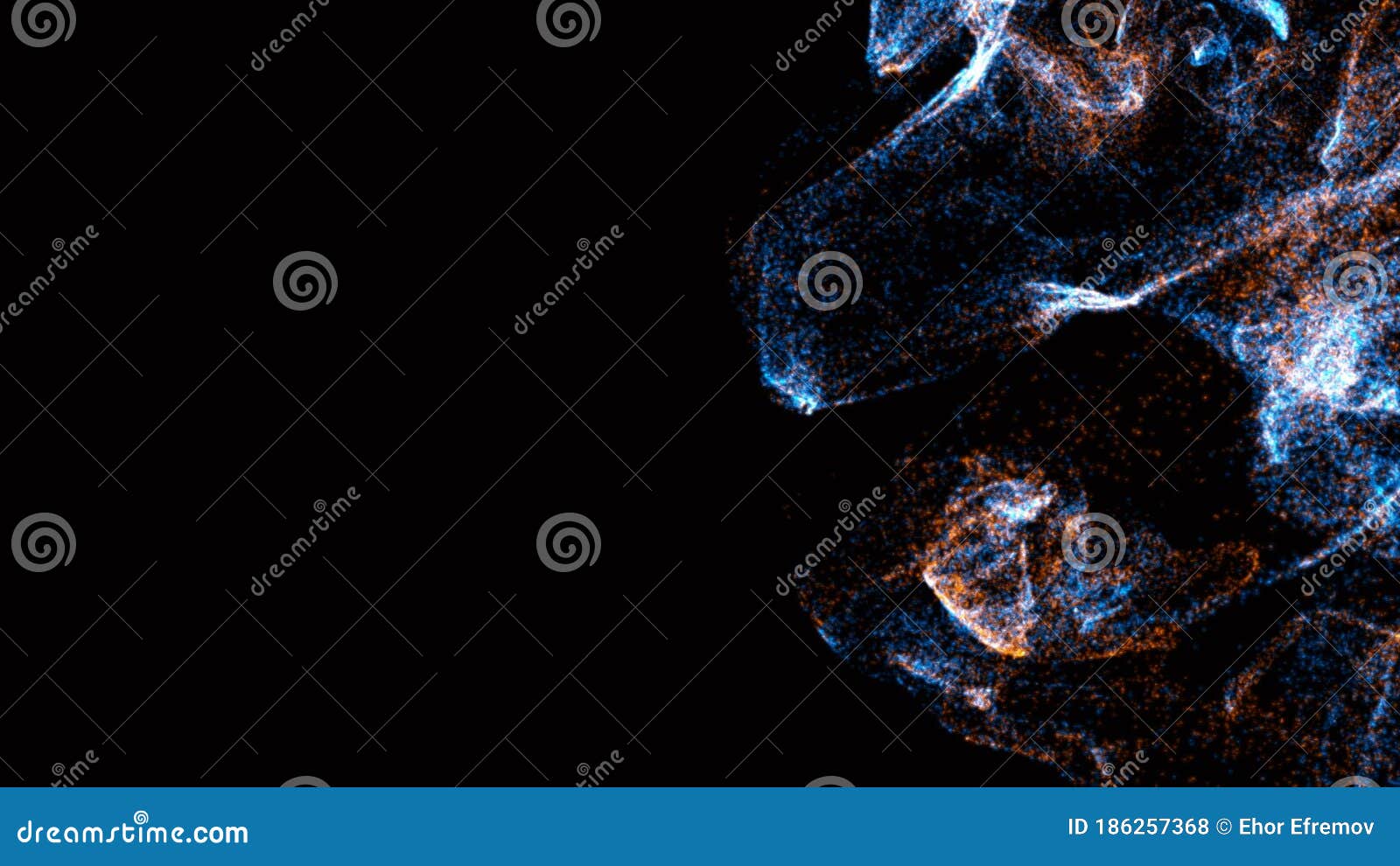 Fluid Animation. Abstract Motion Background, Footage for Different ...