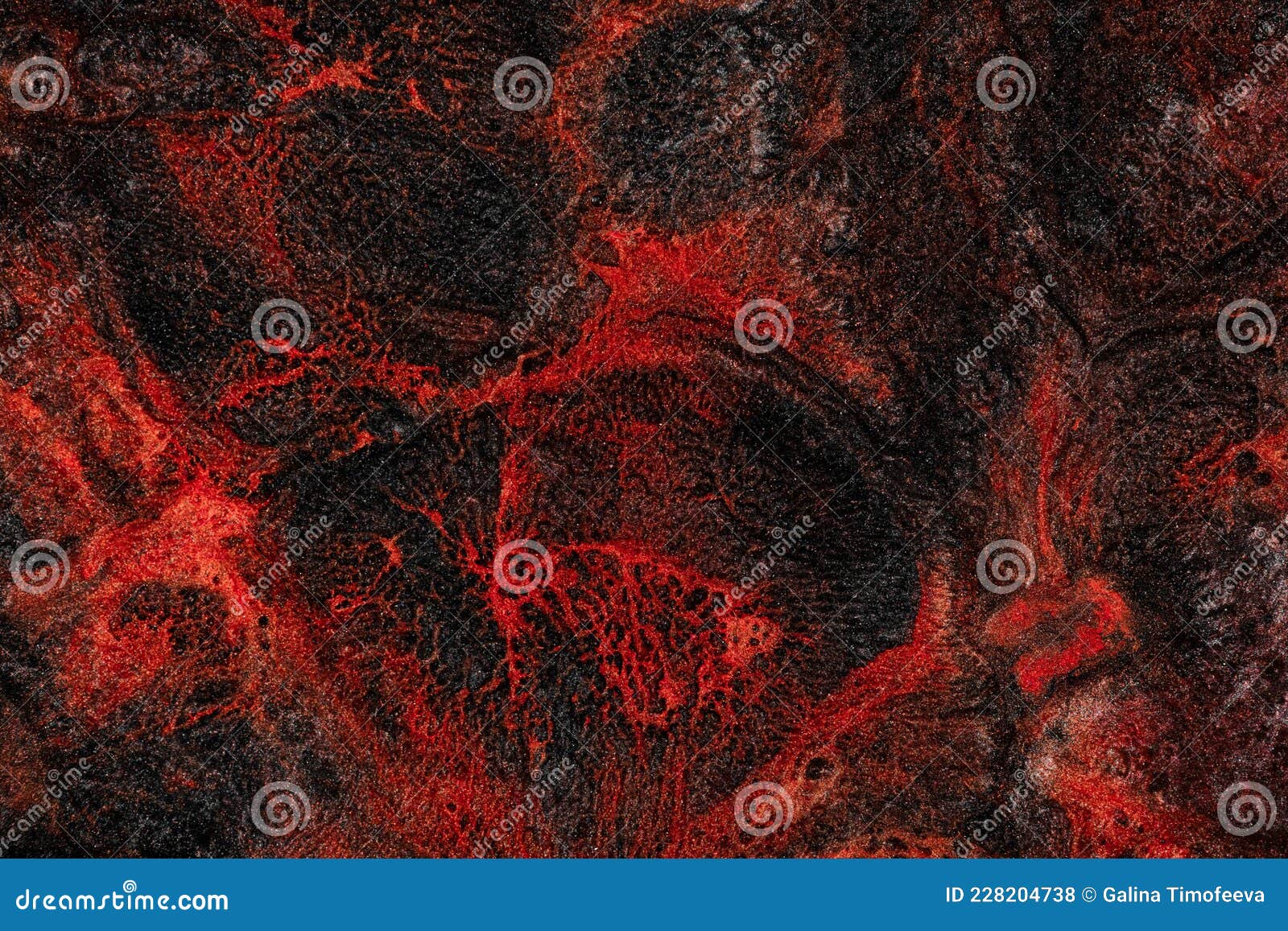 Fluid Art. Abstract Background With Mixing Paint Effect. Liquid Texture ...