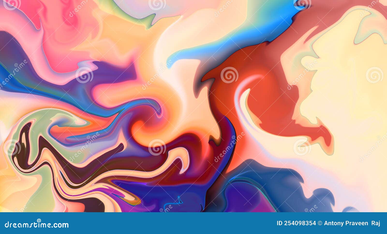 Fluid Art Background, Abstract Creative Design, Marble Texture ...